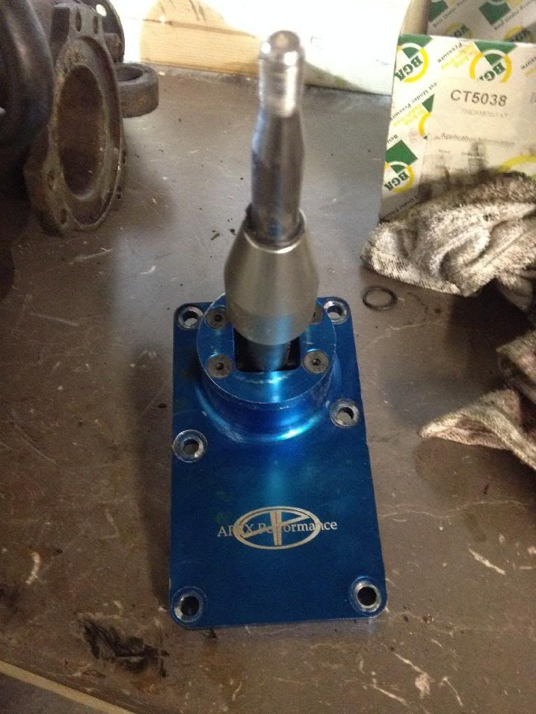 S14 welded diff & apex short shifter | Driftworks Forum